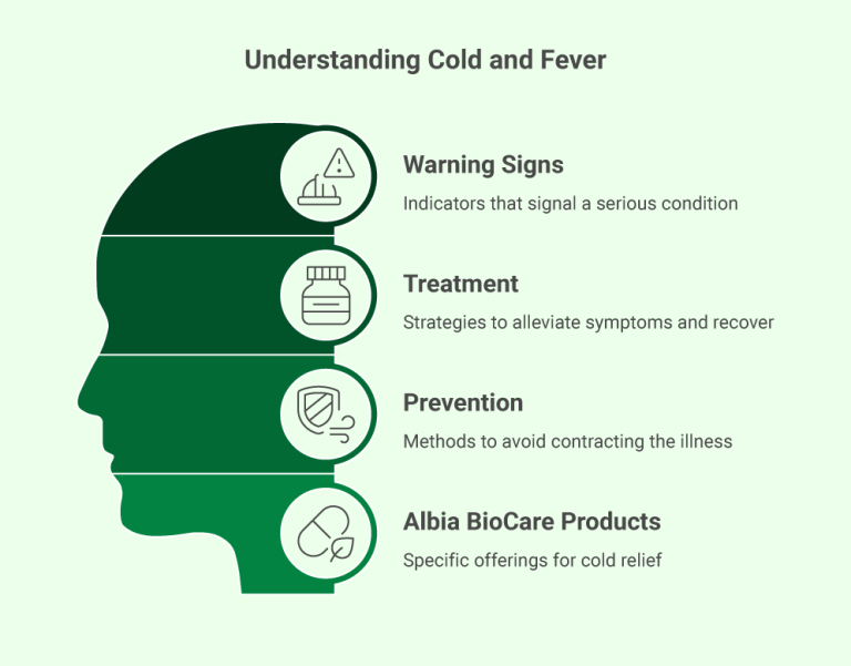 6 Warning Signs of Cold and Fever You Should Know | AlbiaBiocare